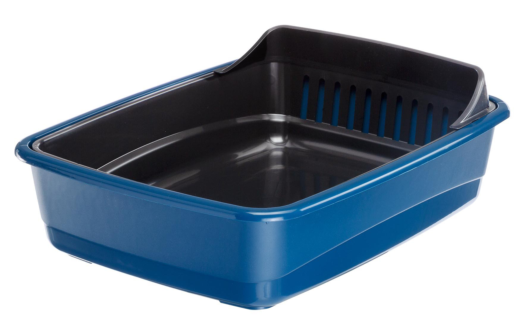 Midwest Homes For Pets Ariel Plastic Enclosed Standard Litter Box | Wayfair