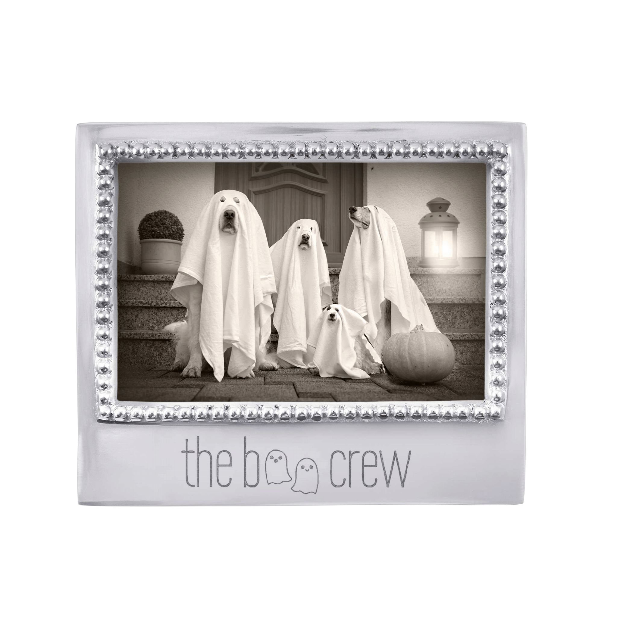 Mariposa THE BOO CREW GHOST Beaded 4x6 Frame | Wayfair