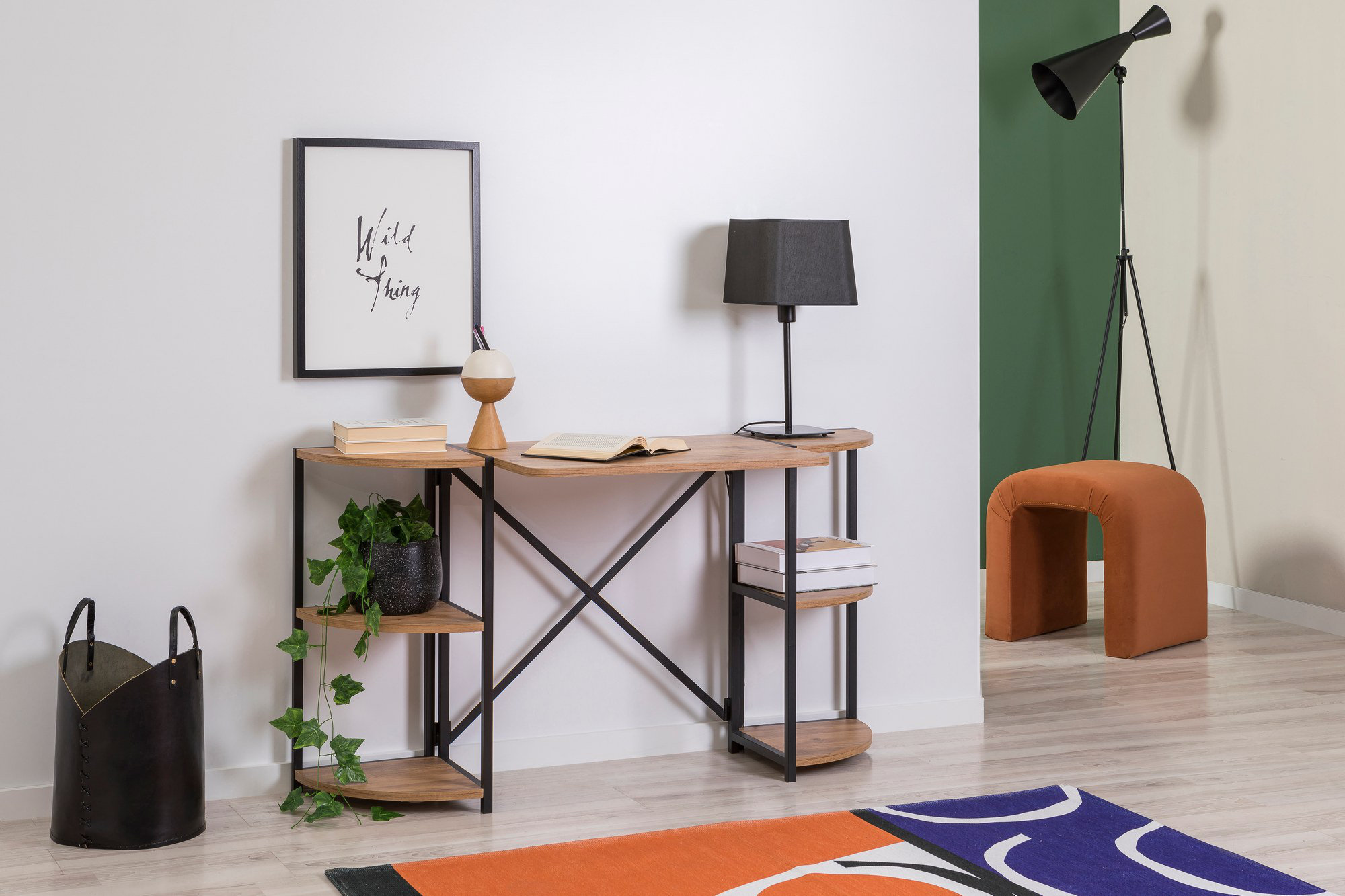 17 Stories Study Desk | Wayfair