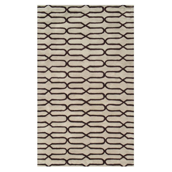 Corrigan Studio® Veliandi Corrigan Studio® Alder Rug, Taupe, 5' x 8 ...