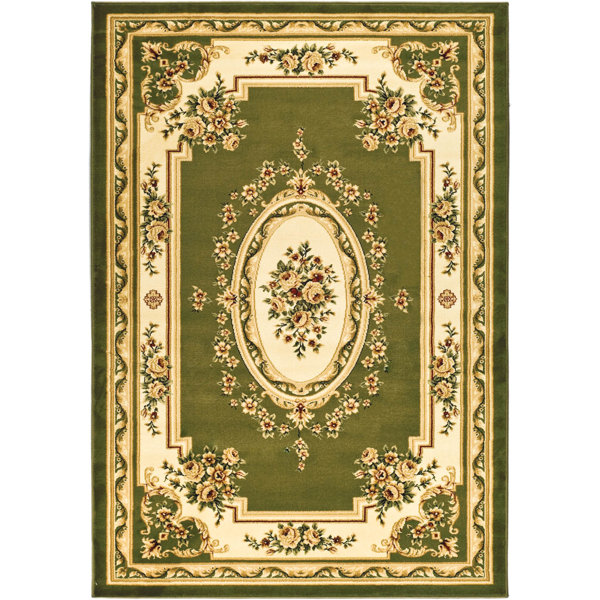 Fleur De Lis Living Franklin Square Performance Rug & Reviews | Wayfair