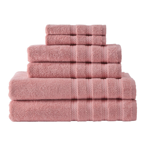 Pink Bath Towels You'll Love | Wayfair