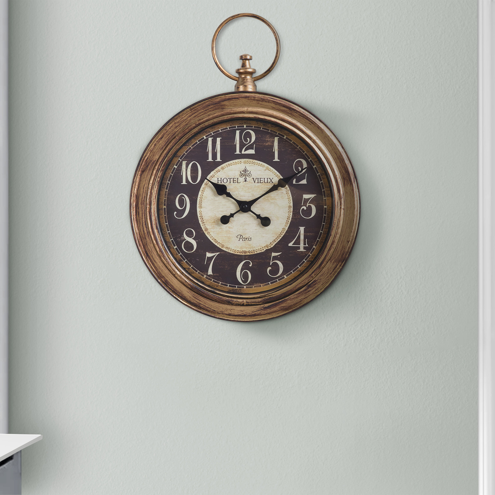 Breakwater Bay Round Clocks, Wall Clock, Traditional | Wayfair