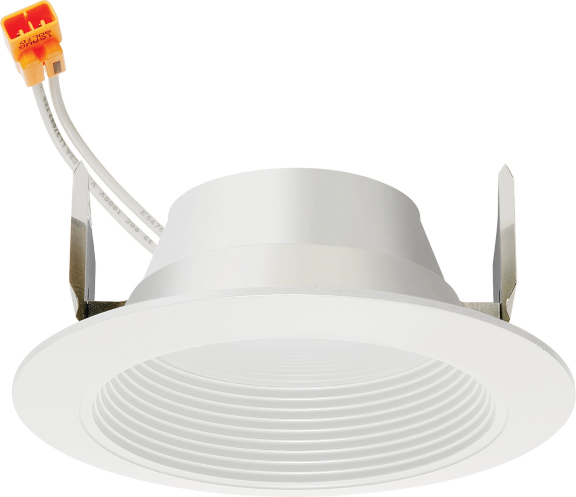 Juno 4” 2700K Remodel LED Retrofit Recessed Lighting Kit | Wayfair