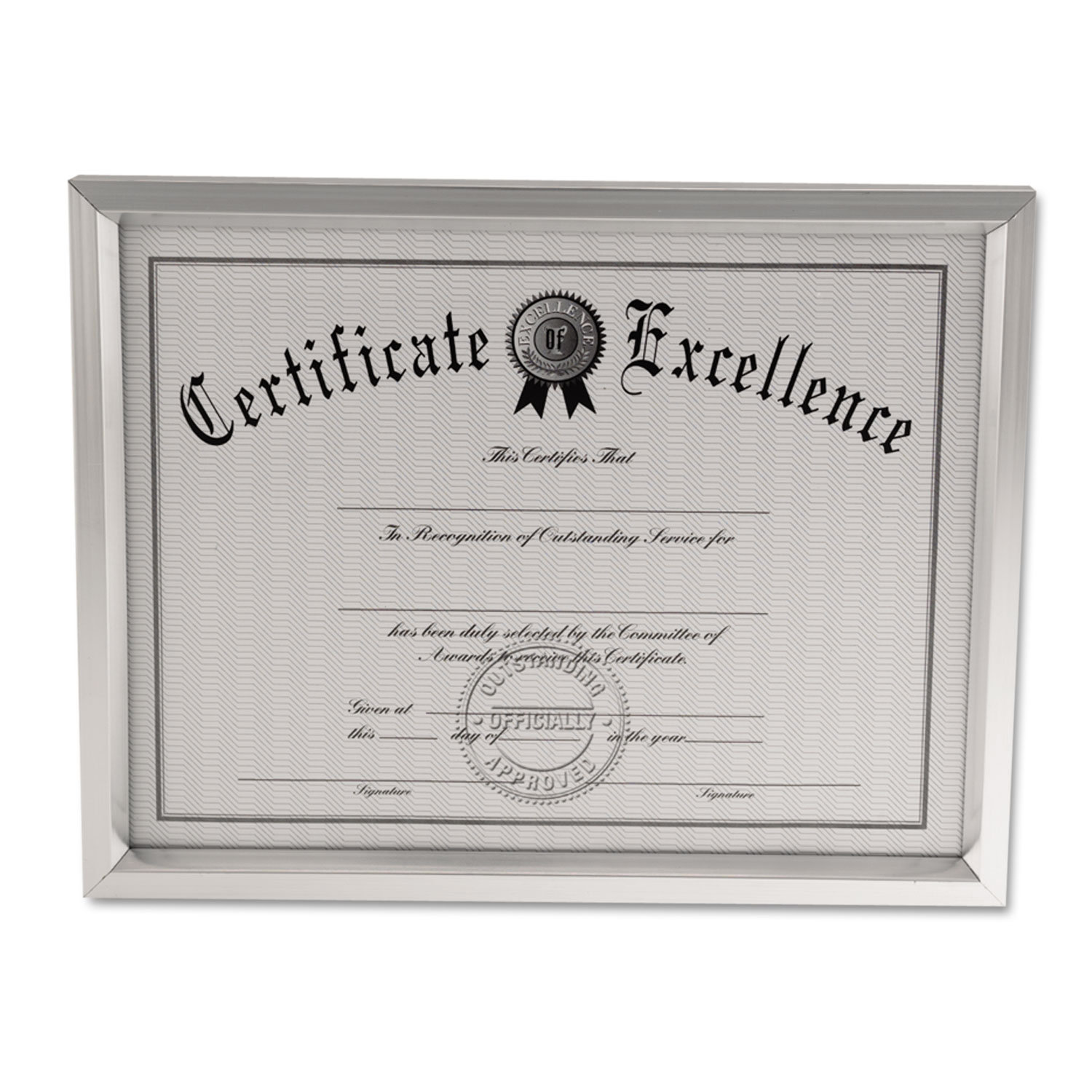 Universal® Plastic Document Frame for 8 1/2 X 11 - Wayfair Canada