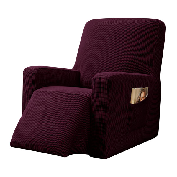 Winston Porter Arainy Box Cushion Recliner Slipcover & Reviews | Wayfair