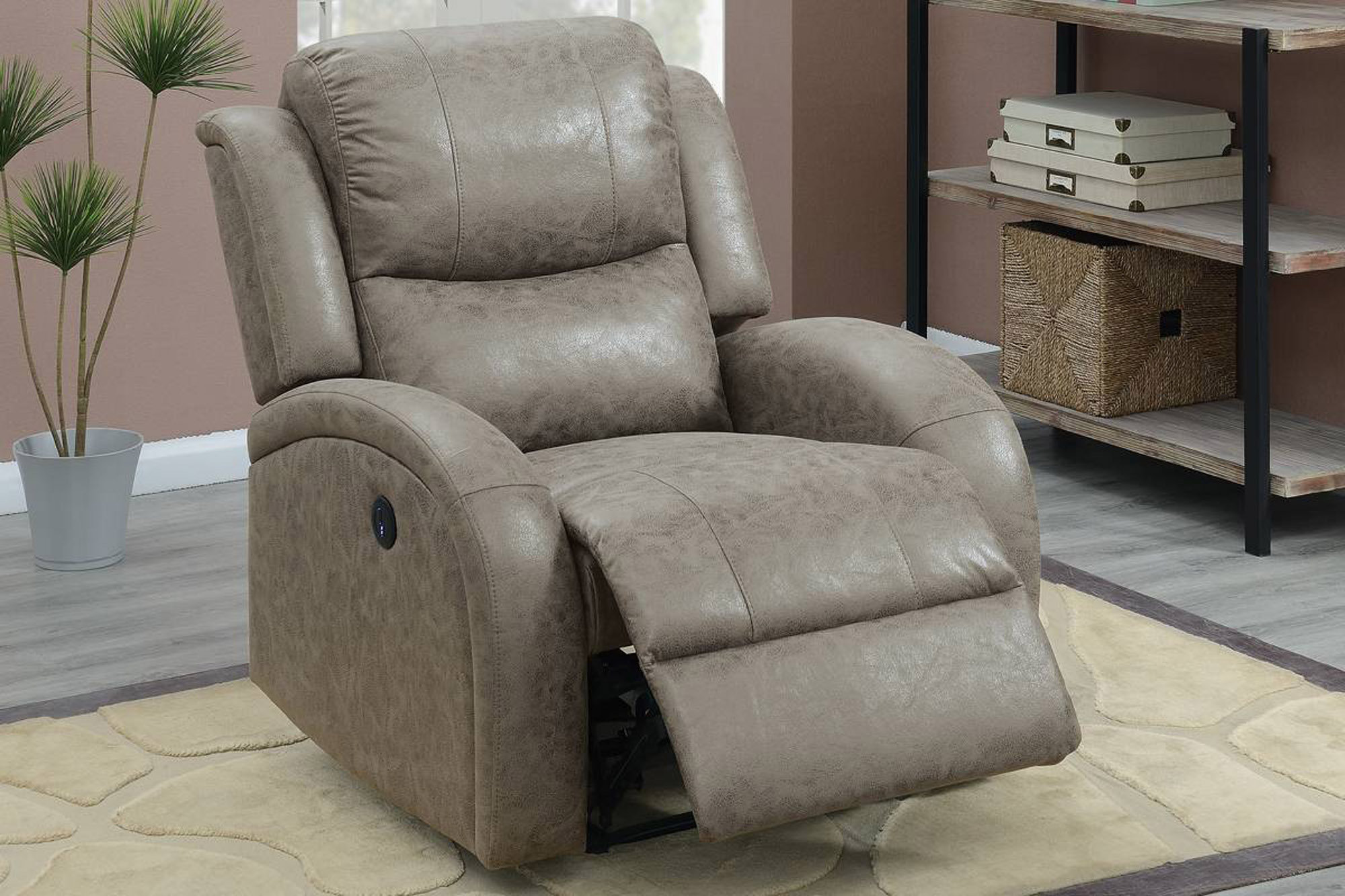 Latitude Run® Modern Power Recliner for Living Room Bedroom | Wayfair