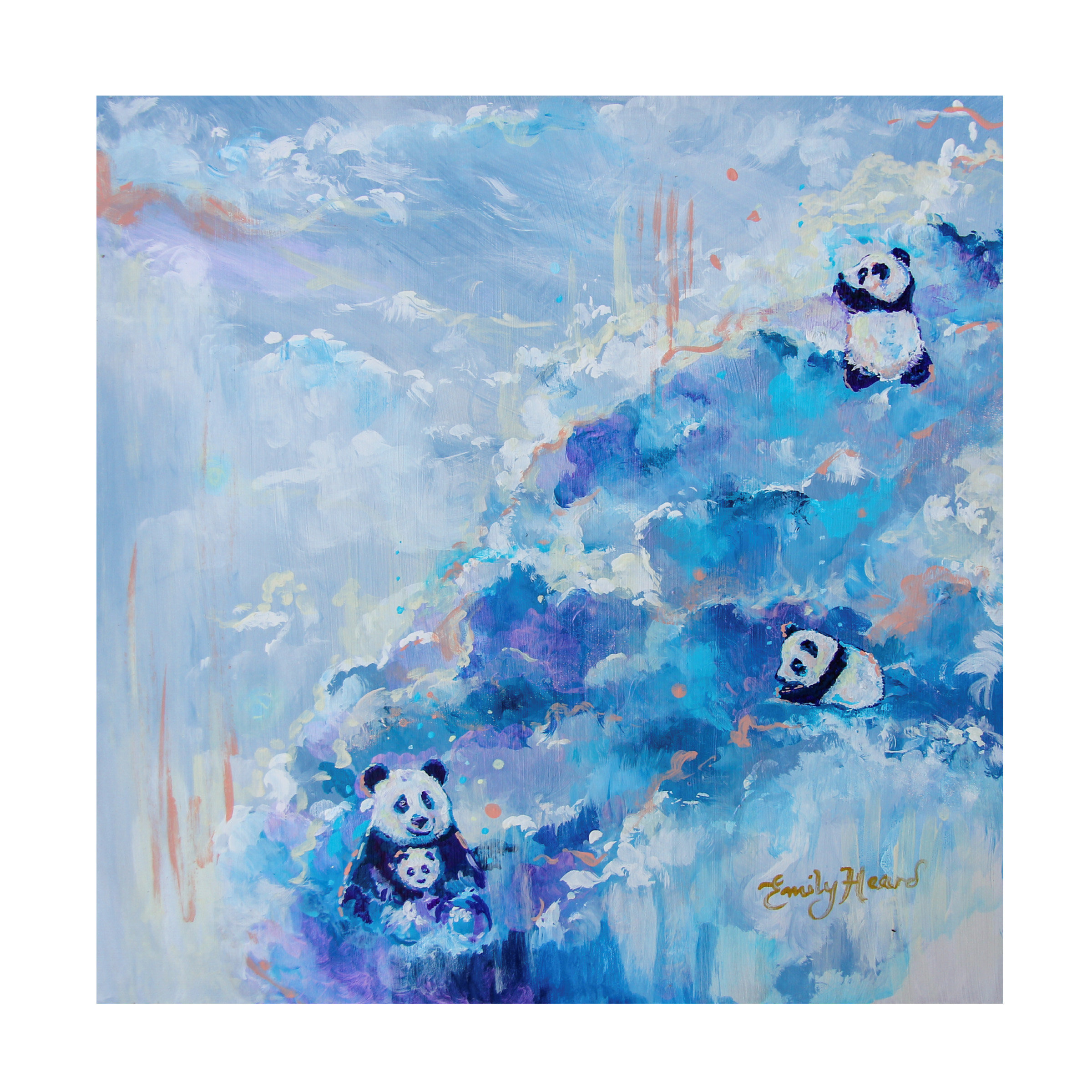 Wrought Studio Emily Louise Heard 'Playtime' Canvas Art - Wayfair Canada
