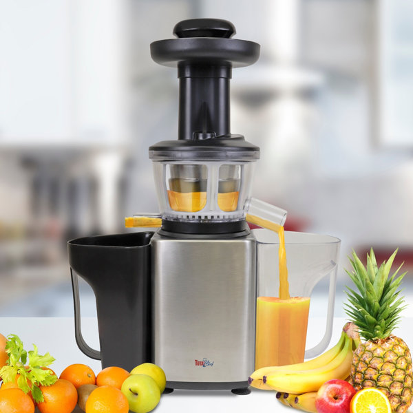 Total Chef Slow Juicer, Cold Press Juice Extractor | Wayfair