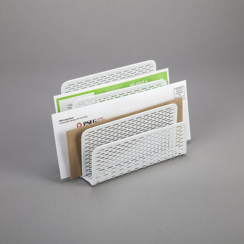 Rebrilliant Edney Punched Metal Letter Sorter & Reviews | Wayfair