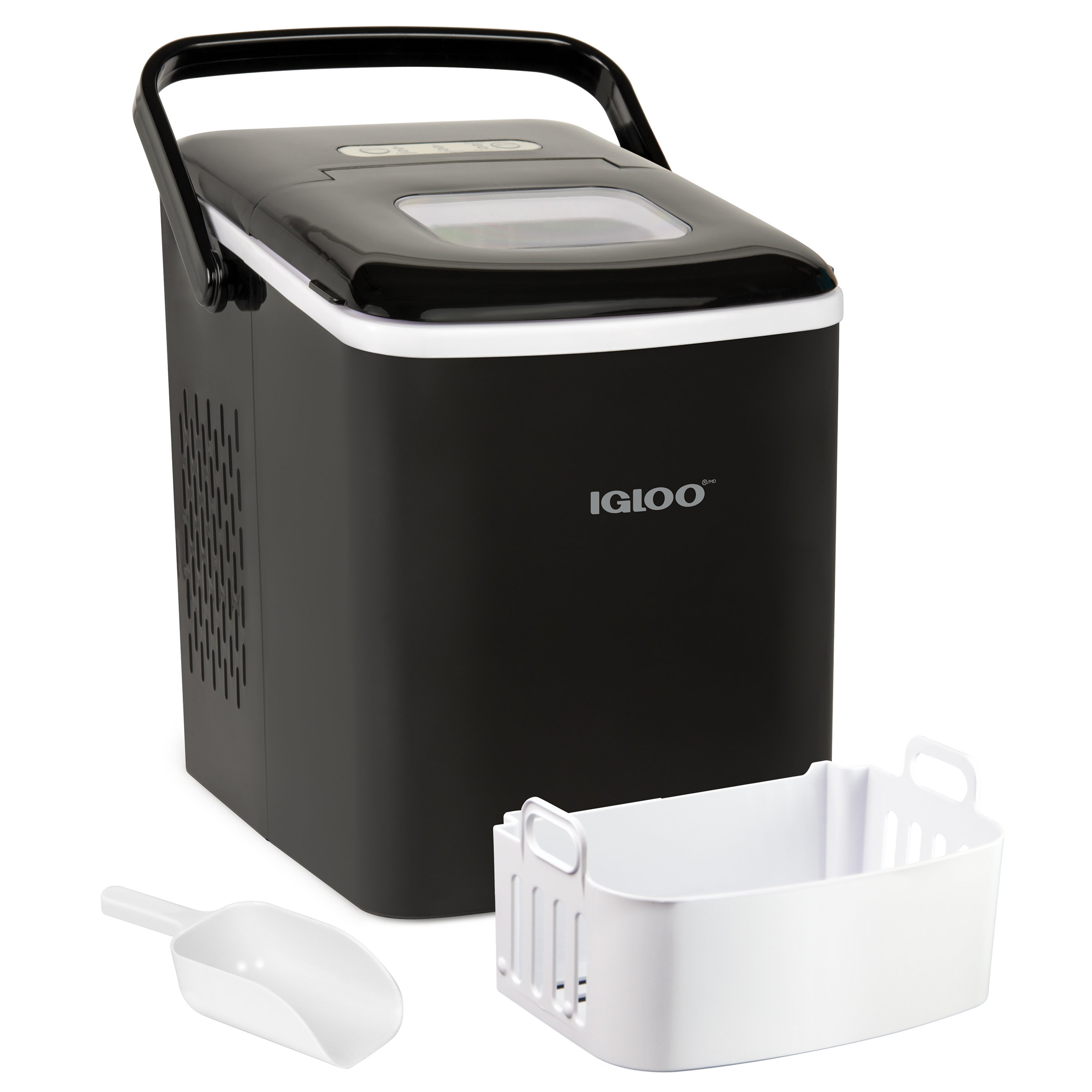 Igloo 26 lb. Daily Production Clear Ice Portable Ice Maker | Wayfair
