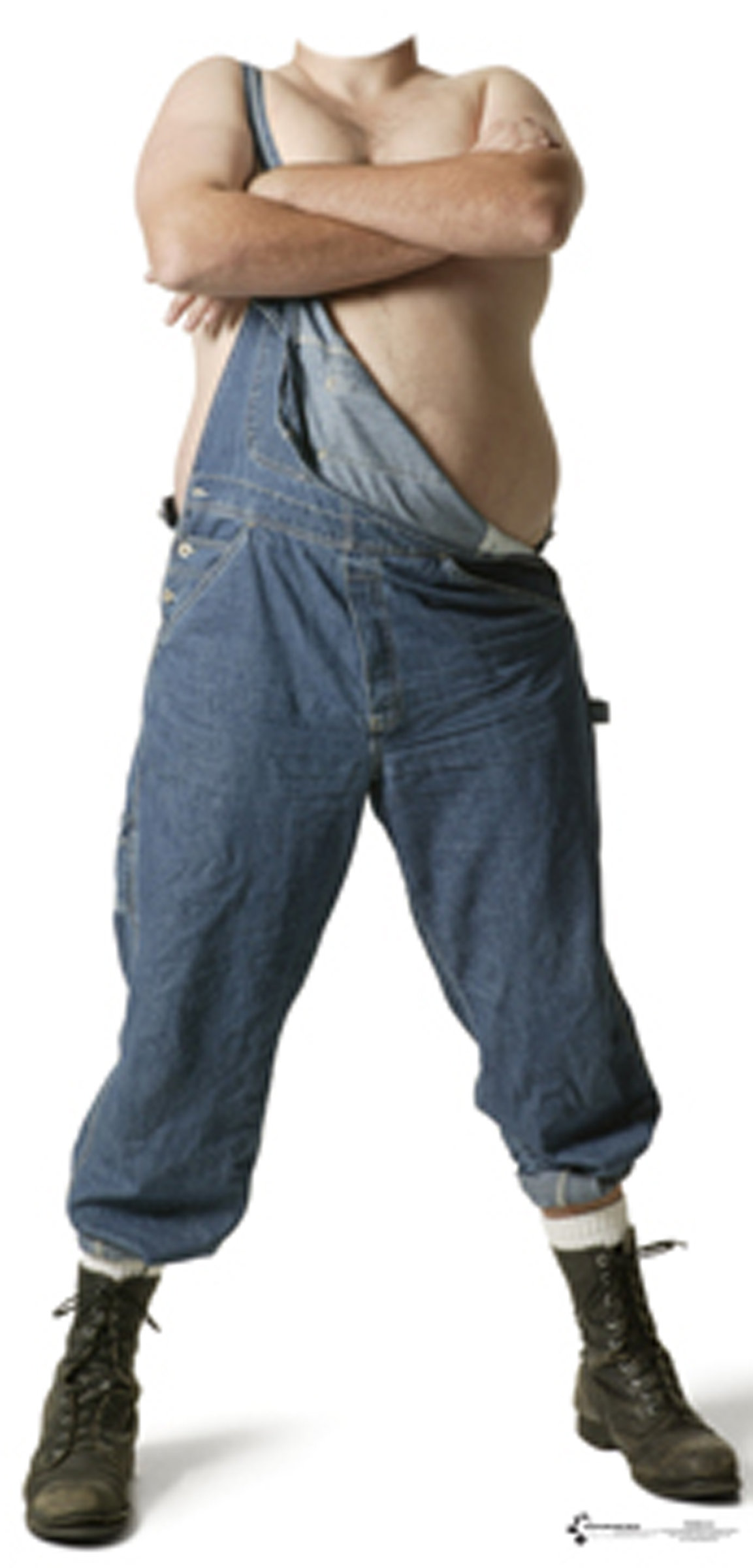 Advanced Graphics Hillbilly Stand-In Life-Size Cardboard Stand-Up | Wayfair