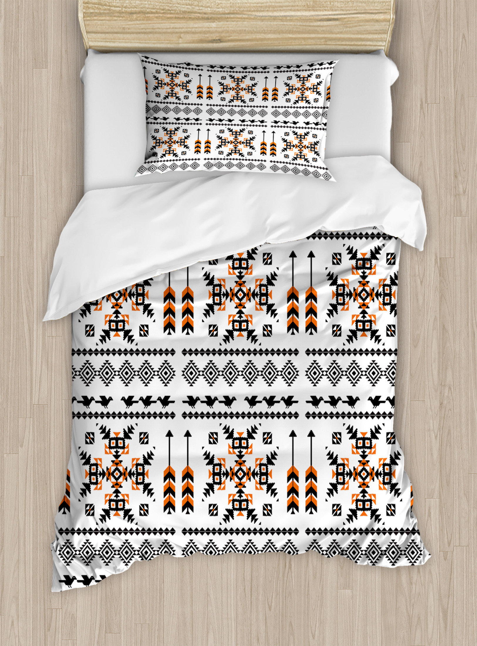 Ambesonne Tribal Duvet Cover Set | Wayfair