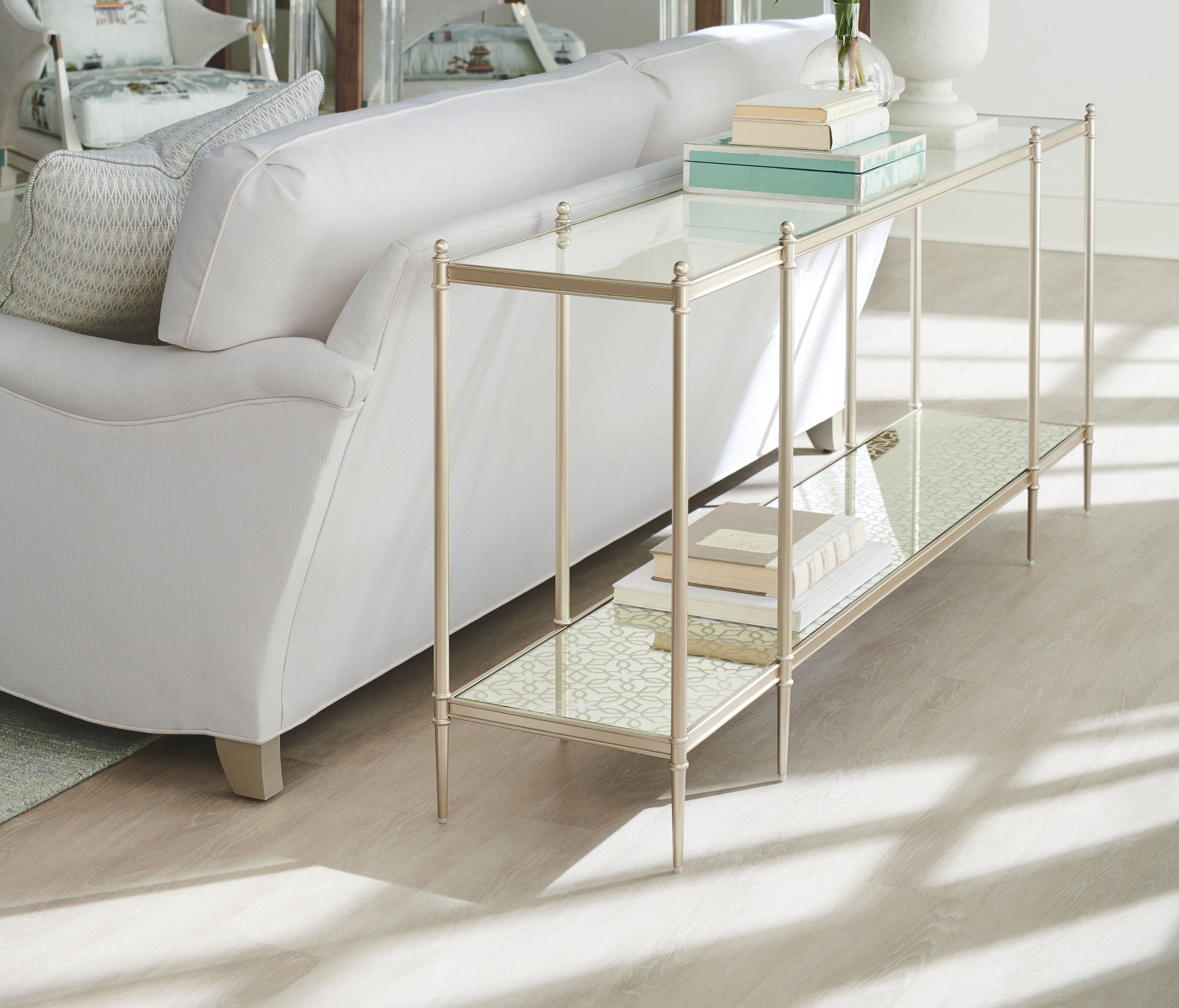 Caracole Classic Perfection Console Table | Wayfair