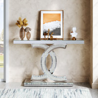 Mirrored Console Tables You'll Love | Wayfair