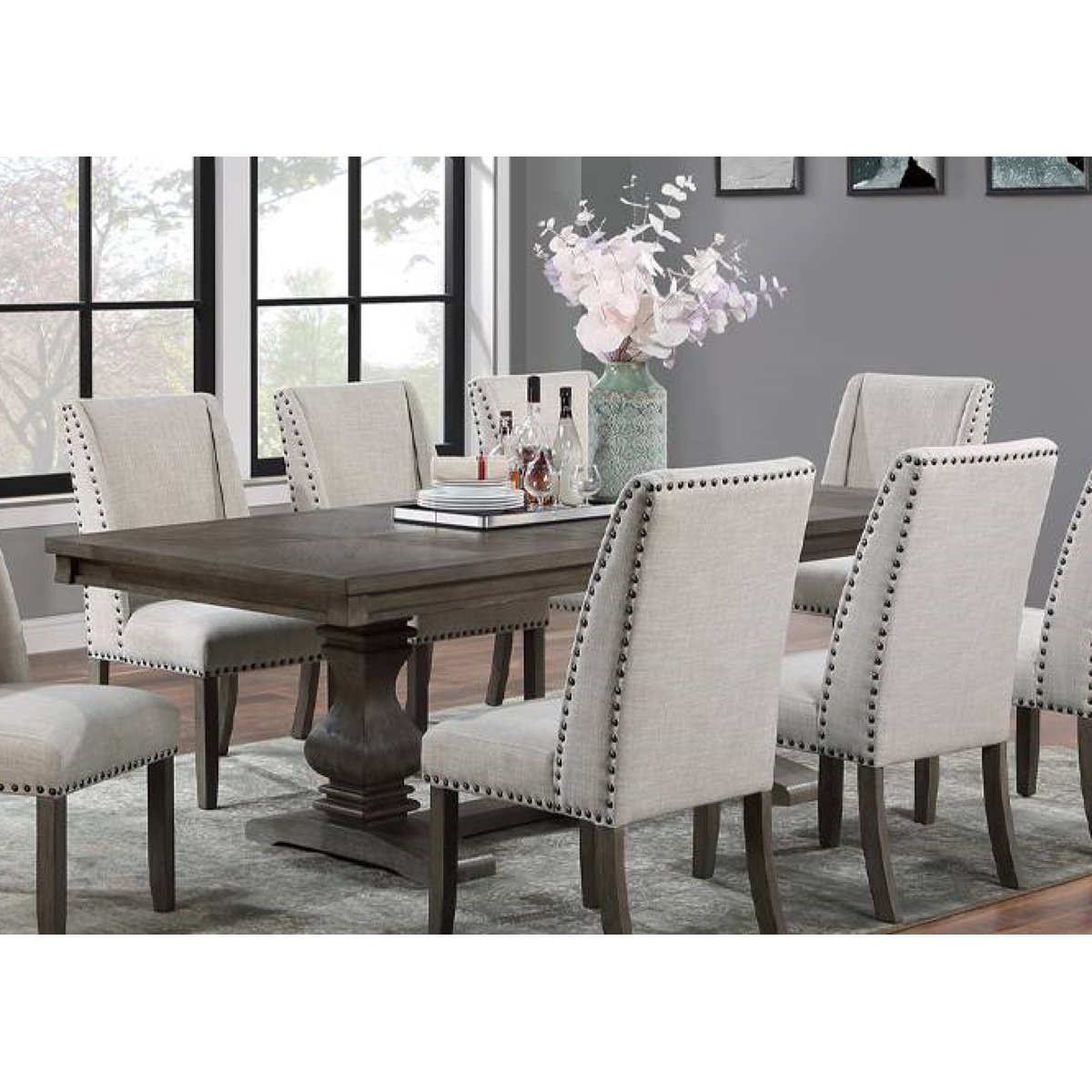 August Grove® Decie DINING TABLE | Wayfair