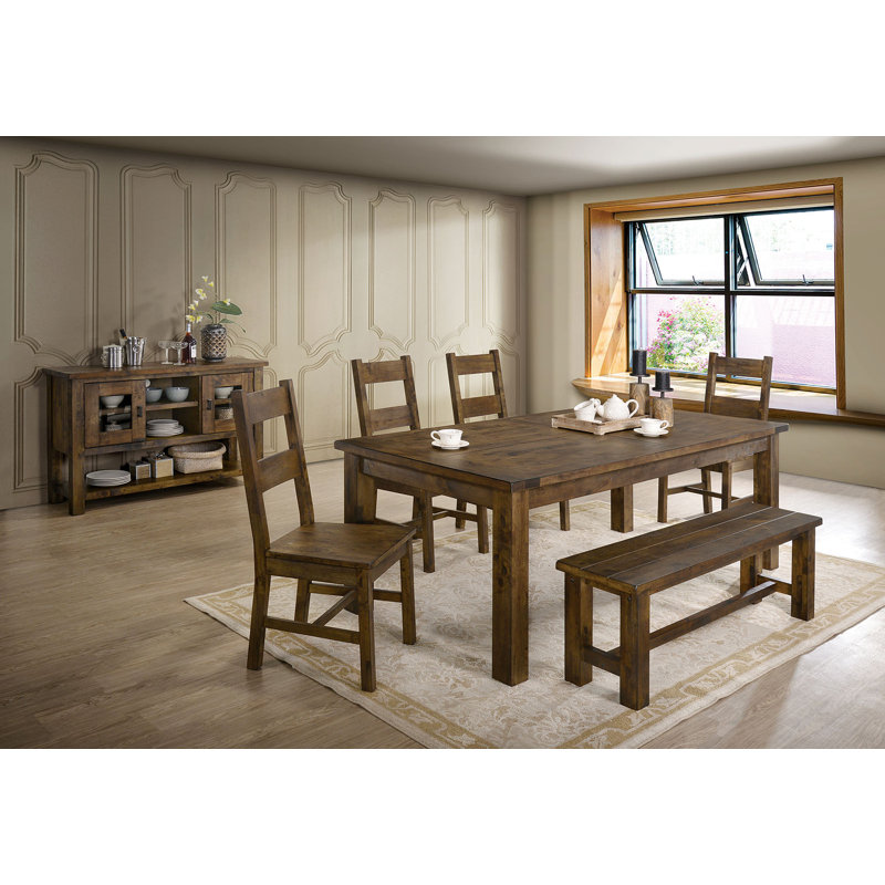 Loon Peak® Brickhouse 6 - Piece Dining Set | Wayfair