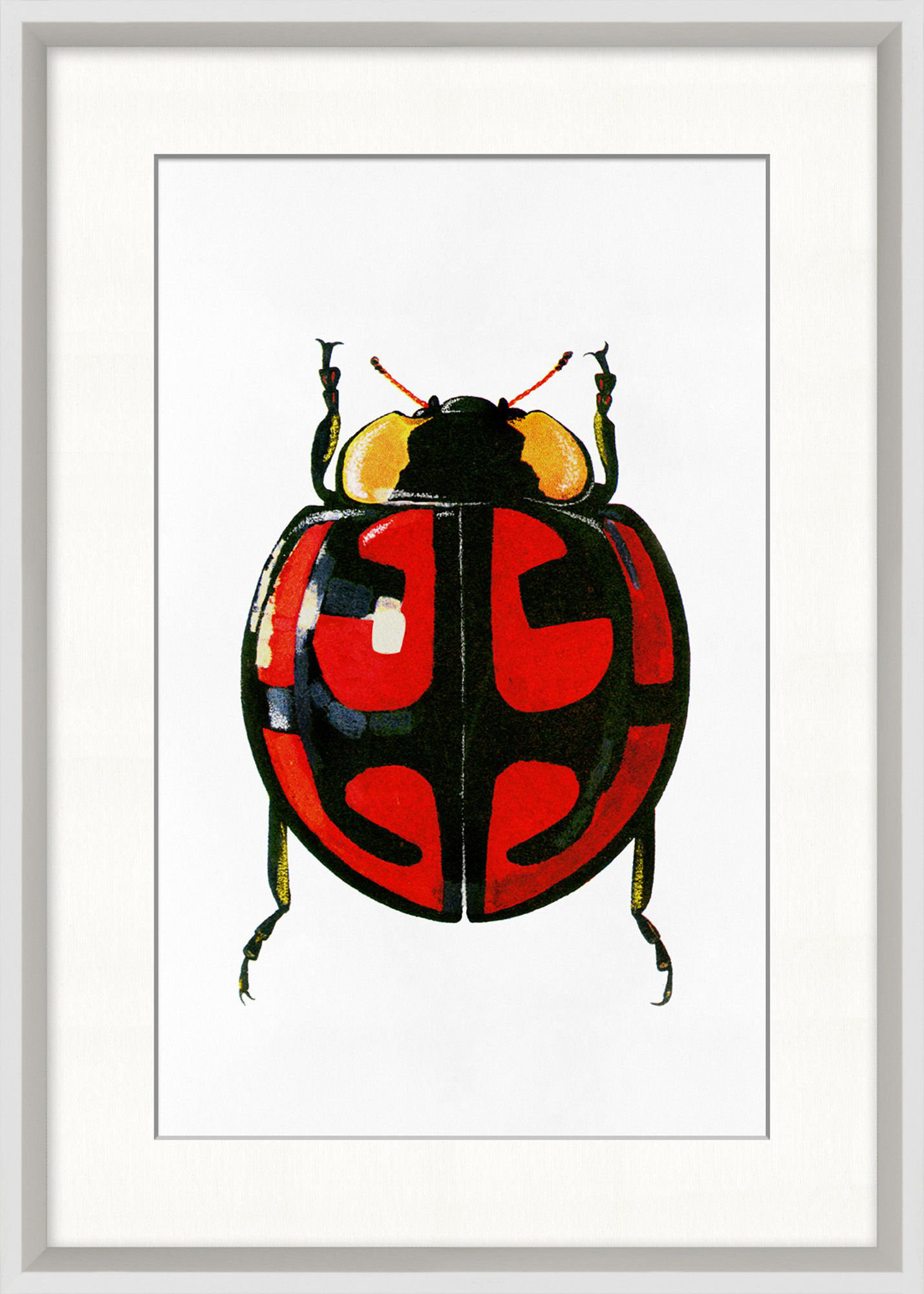 Wendover Art Group Rainbow Insect 4 | Perigold