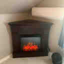 Real Flame Chateau 41" Corner Electric Fireplace by Real Flame ...