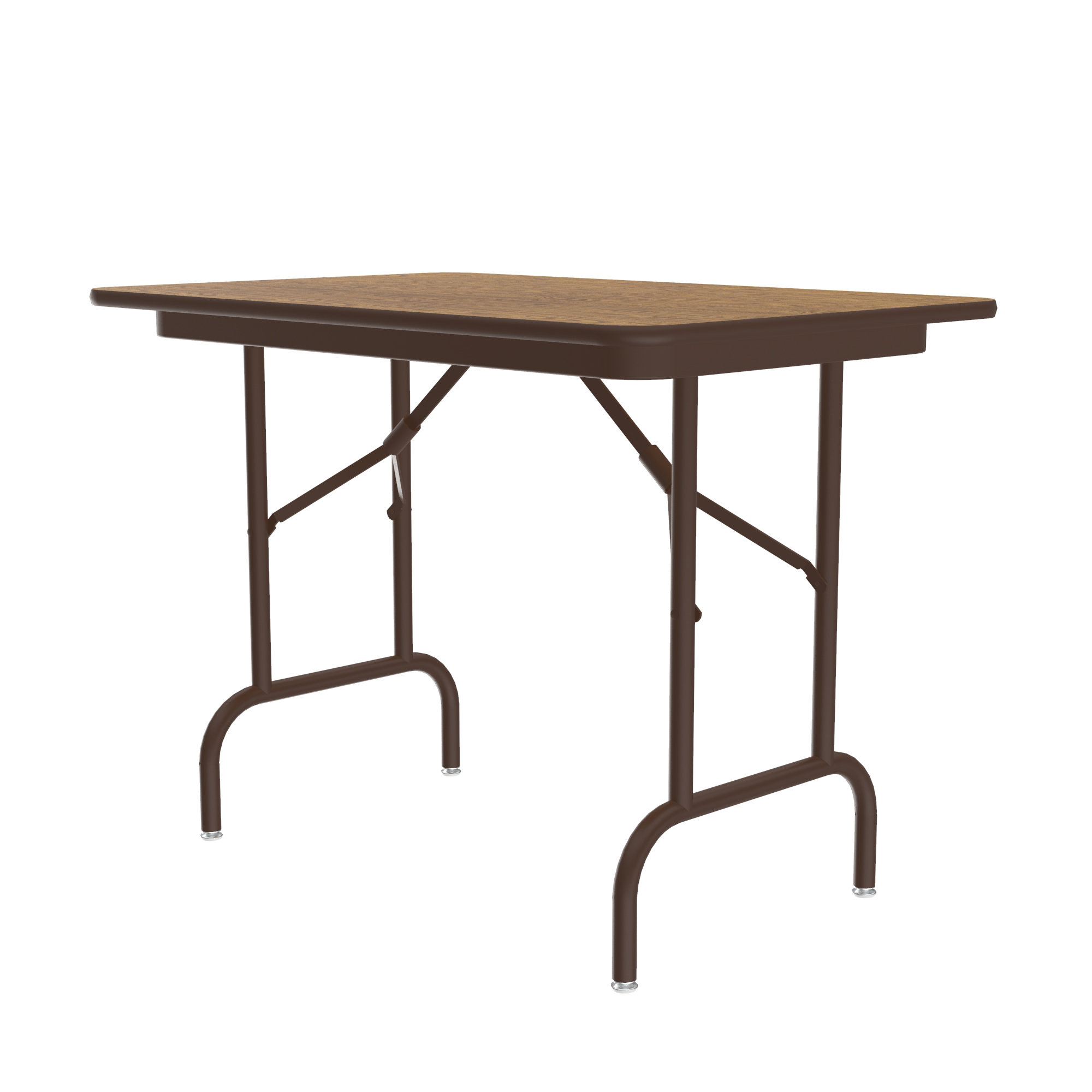 Correll, Inc. Correll 24x36 Commercial Folding Table, 29 Ergonomic ...
