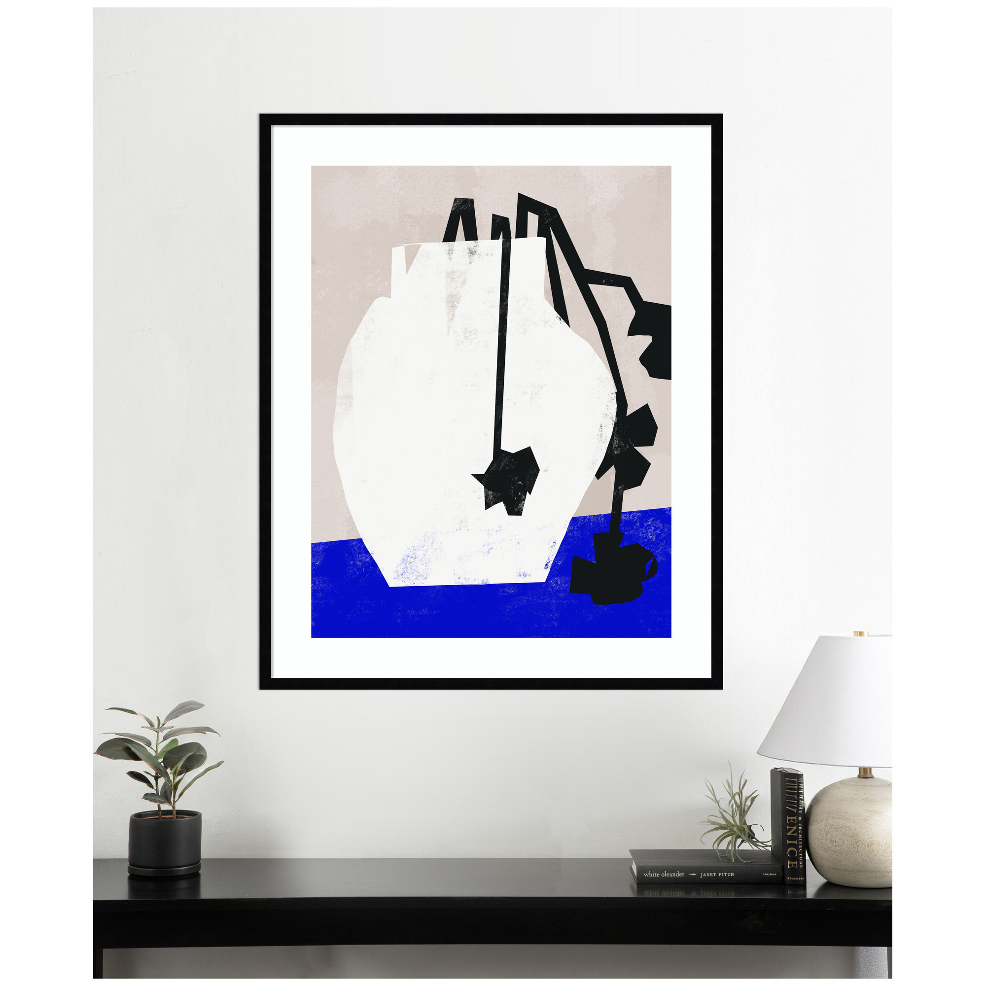 Lark Manor™ Abstract Blossoms by Little Dean Framed Wall Art Print ...