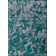 Williston Forge Etolya Dark Turquoise Abstract Cotton Machine Made Area ...