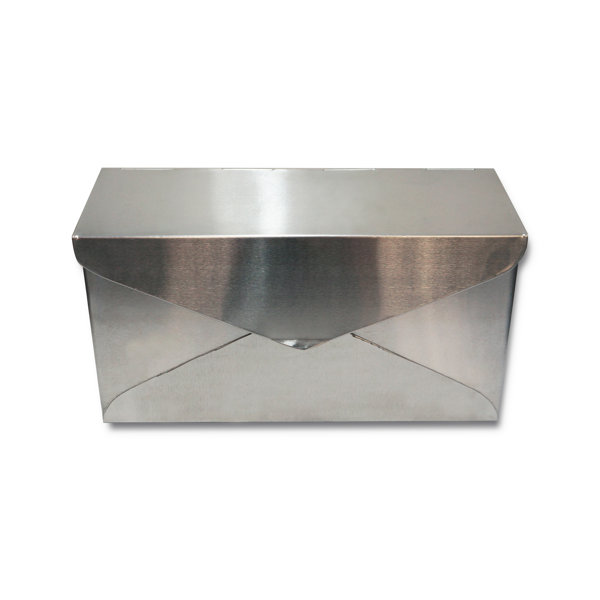 NACH Envelope Wall Mounted Mailbox & Reviews | Wayfair