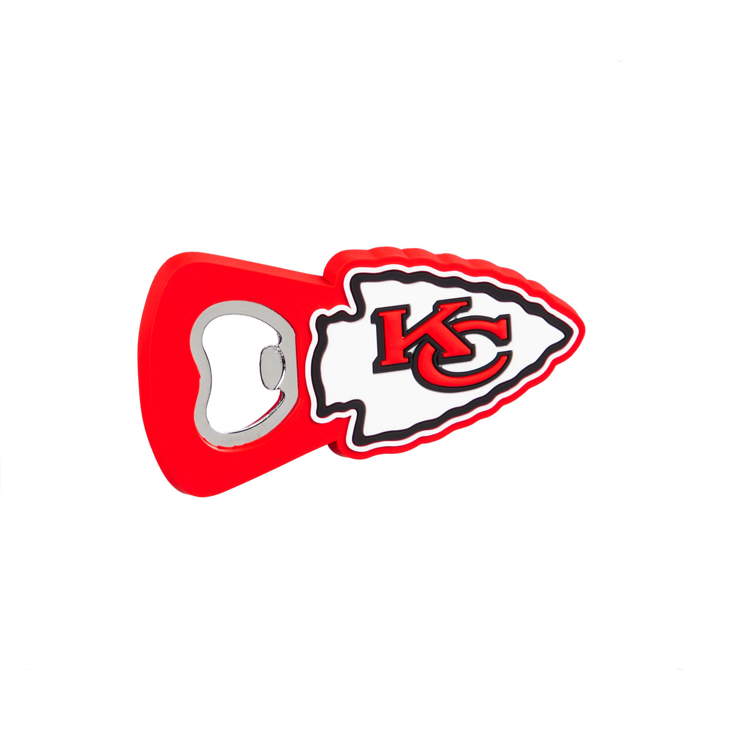 Evergreen Enterprises, Inc Kansas City Chiefs, PVC Magnet Bottle Opener ...