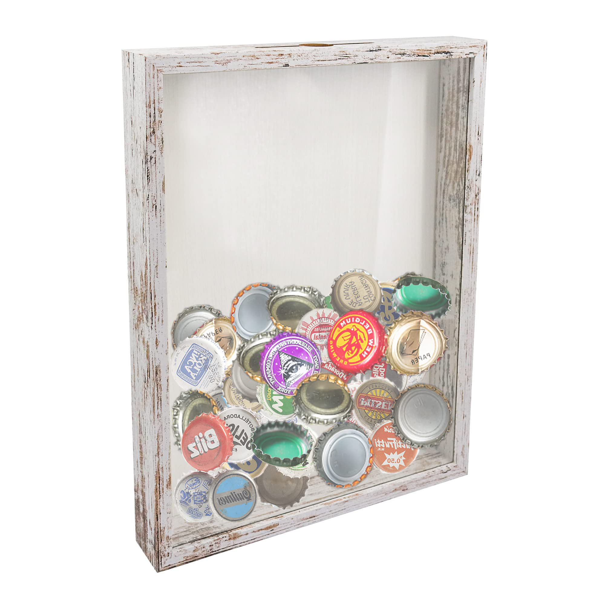 Gracie Oaks 11X14 Top Loading Shadow Box Frame With HD Glass,Wood ...