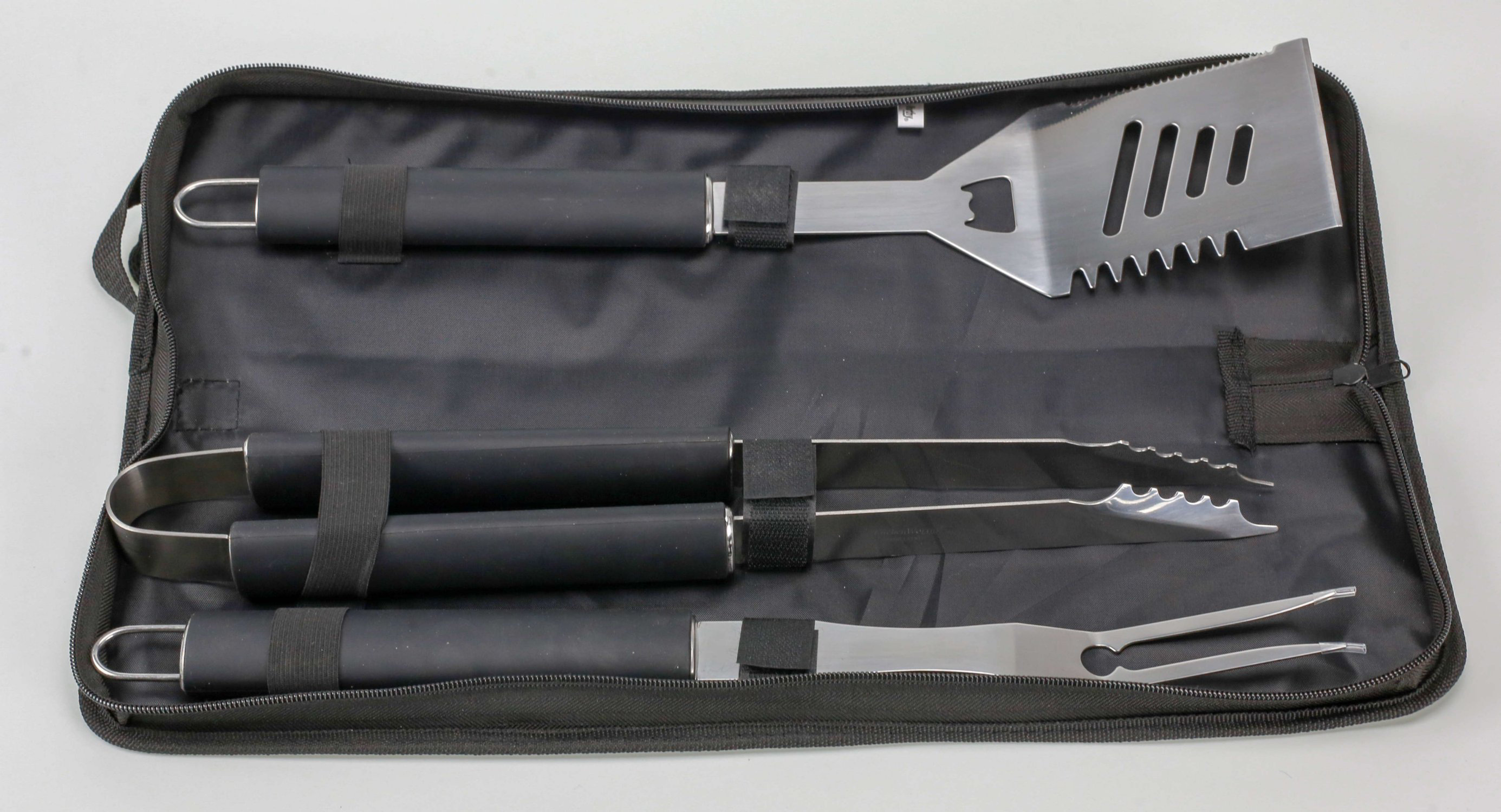 KitchenWorthy 4-Piece Barbecue Grilling Tool Set & Reviews - Wayfair Canada