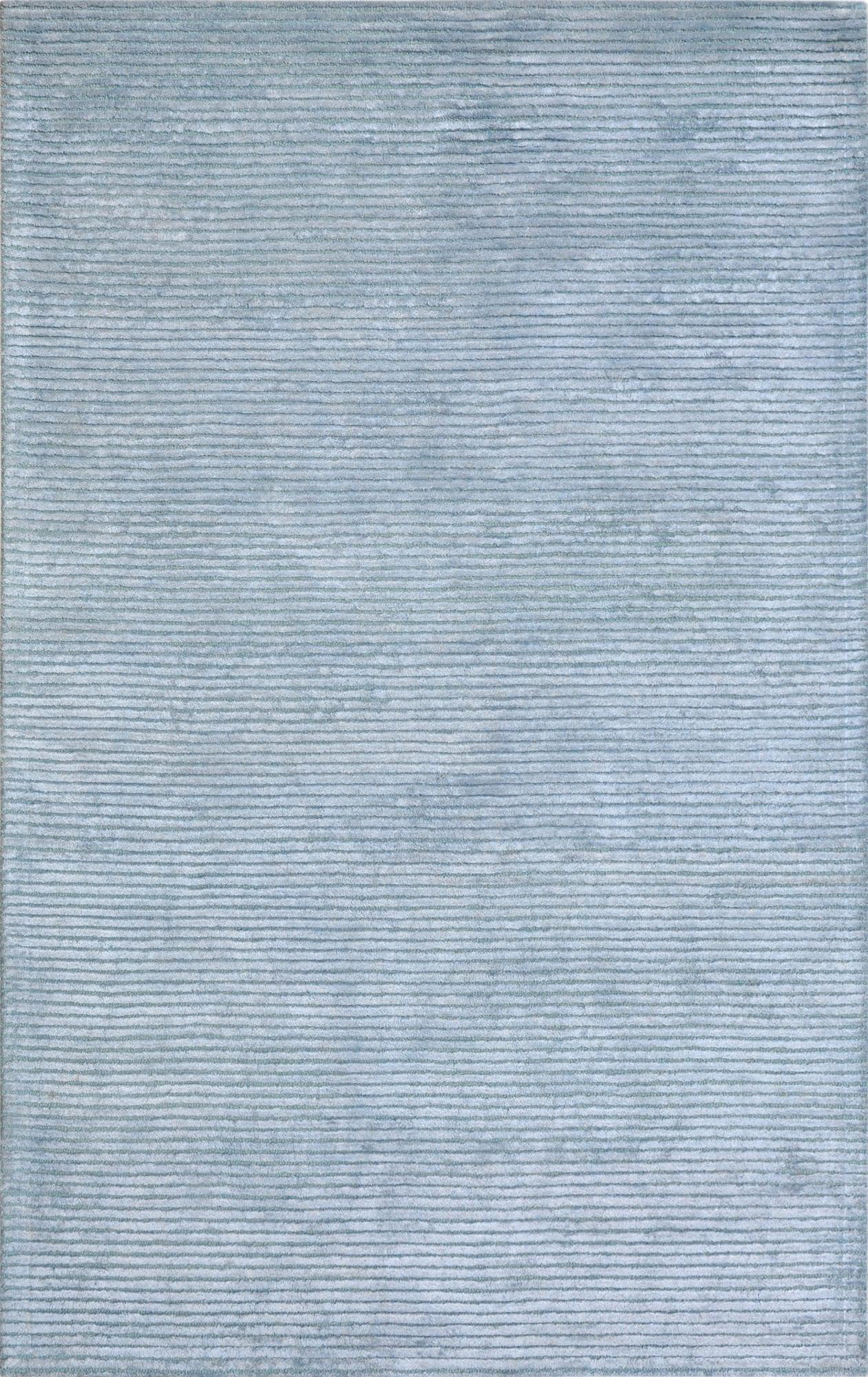 Pasargad Edgy Tufted Wool/Synthetic Blue Area Rug | Wayfair