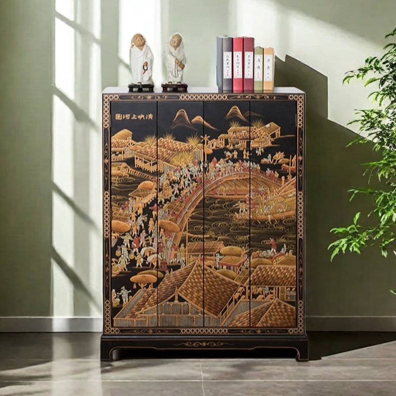 DICIXA Classic Solid Wood Locker Shoes 30 Pair Shoe Storage Cabinet ...