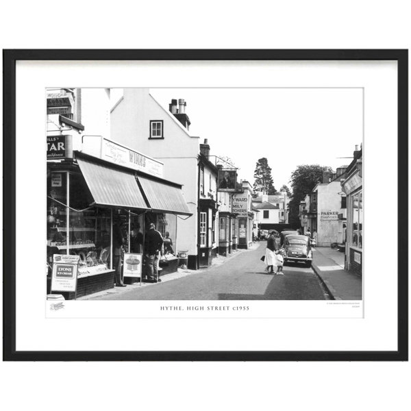The Francis Frith Collection Hythe, High Street C1955 by Francis Frith ...