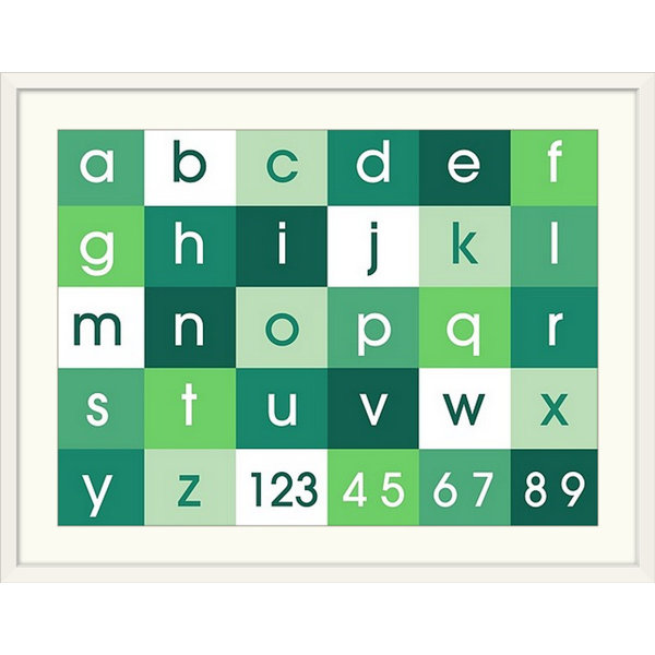 Isabelle & Max™ Justin Letters, Monograms, & Names | Wayfair