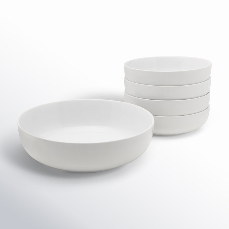 Birch Lane™ Max Porcelain Pasta Bowl Set | Wayfair