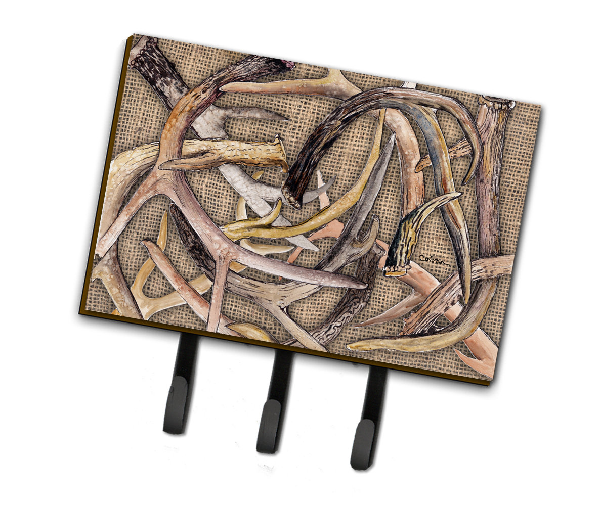Caroline's Treasures Deer Horns Key Holder | Wayfair