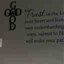 Trinx God Is Good Spiritual Wall Art Plaque On Rustic 1/4" Thick Wood ...