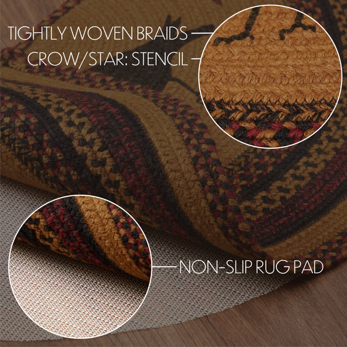 VHC Brands Heritage Farms Flatweave Geometric Rug | Wayfair