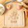 Happy Larry Personalised Dinosaur Egg & Toast Board | Wayfair.co.uk