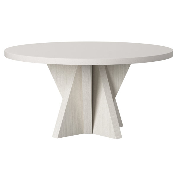 Bernhardt Stratum 60" Pedestal Dining Table | Perigold