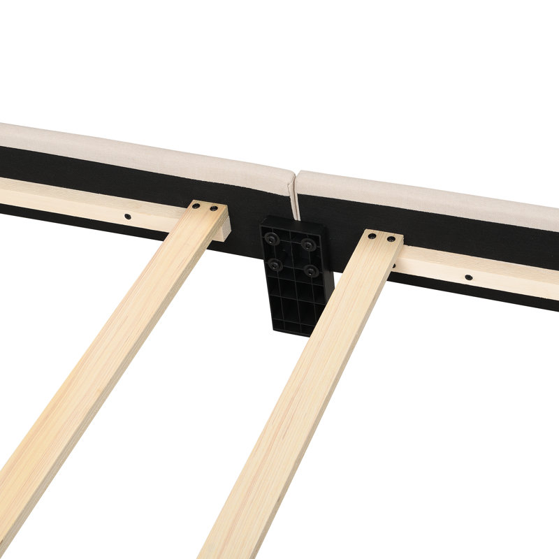 Winston Porter Roi Upholstered Standard Bed & Reviews | Wayfair