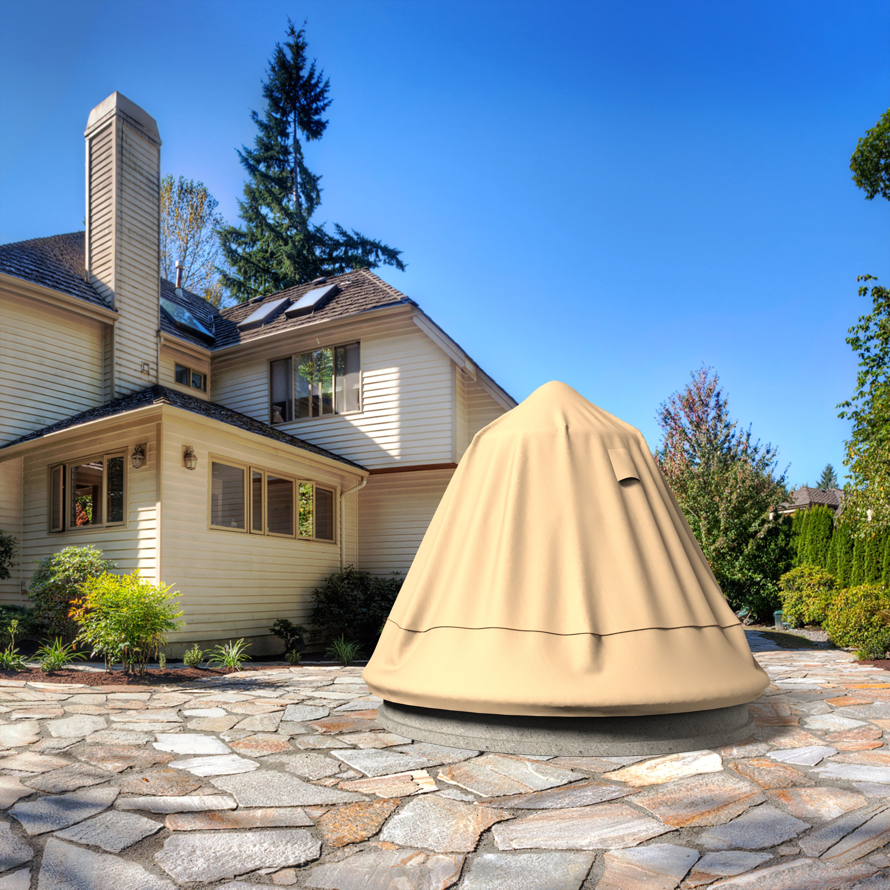 Arlmont & Co. Ivan Outdoor Fountain Cover & Reviews - Wayfair Canada