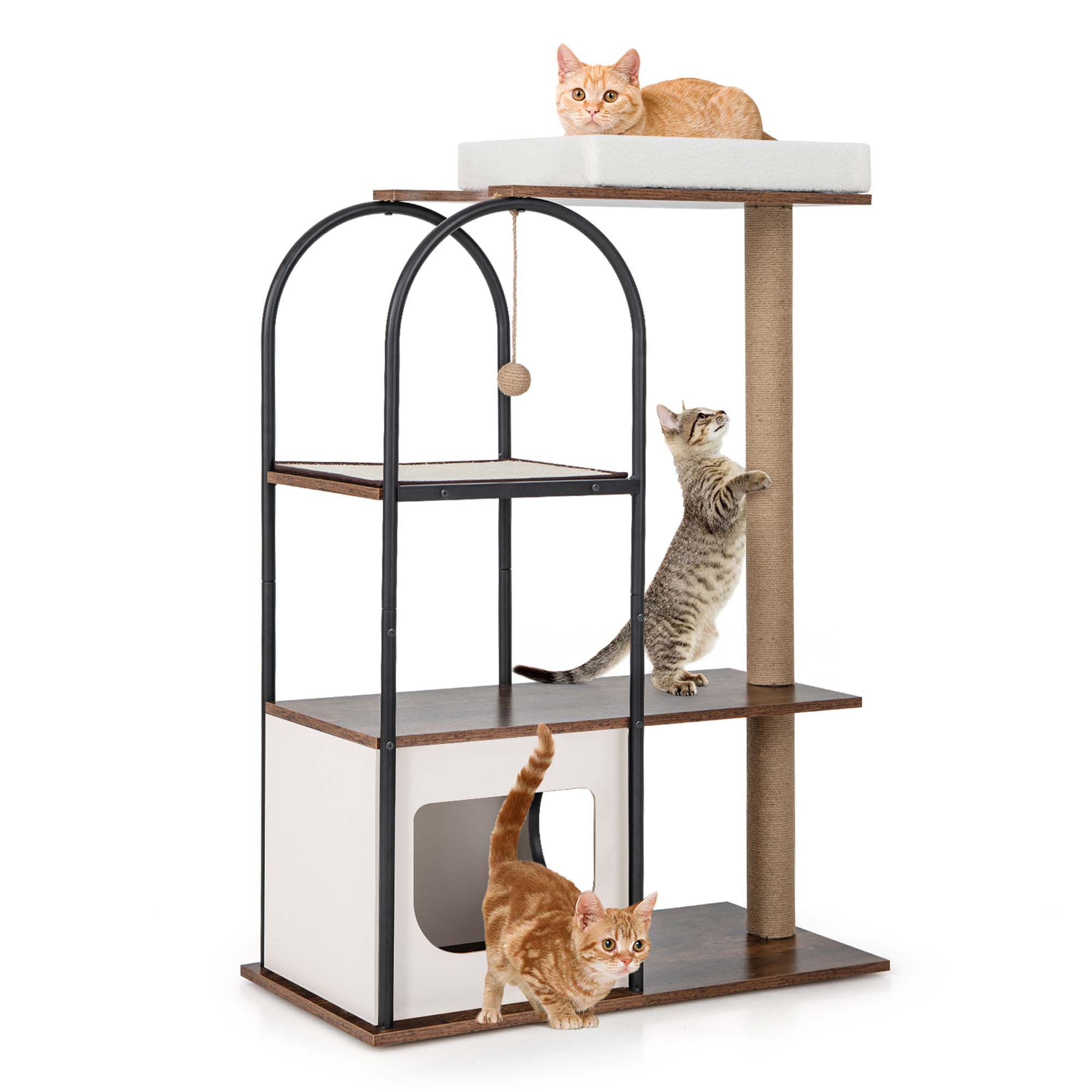 Costway 47" Cat Tree & Reviews | Wayfair