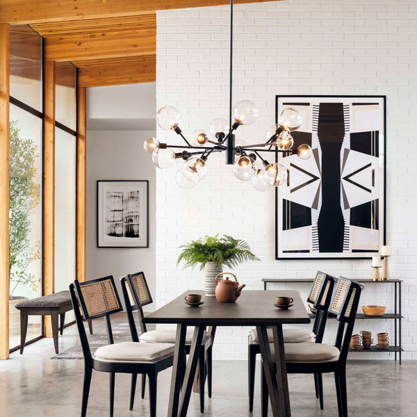 lobby&hotel Fabric Slat Back Side Chair | Wayfair