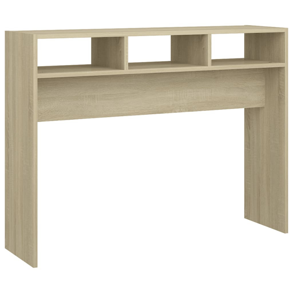 Latitude Run® Console Table Engineered Wood 41.3X11.8X31.5 In | Wayfair