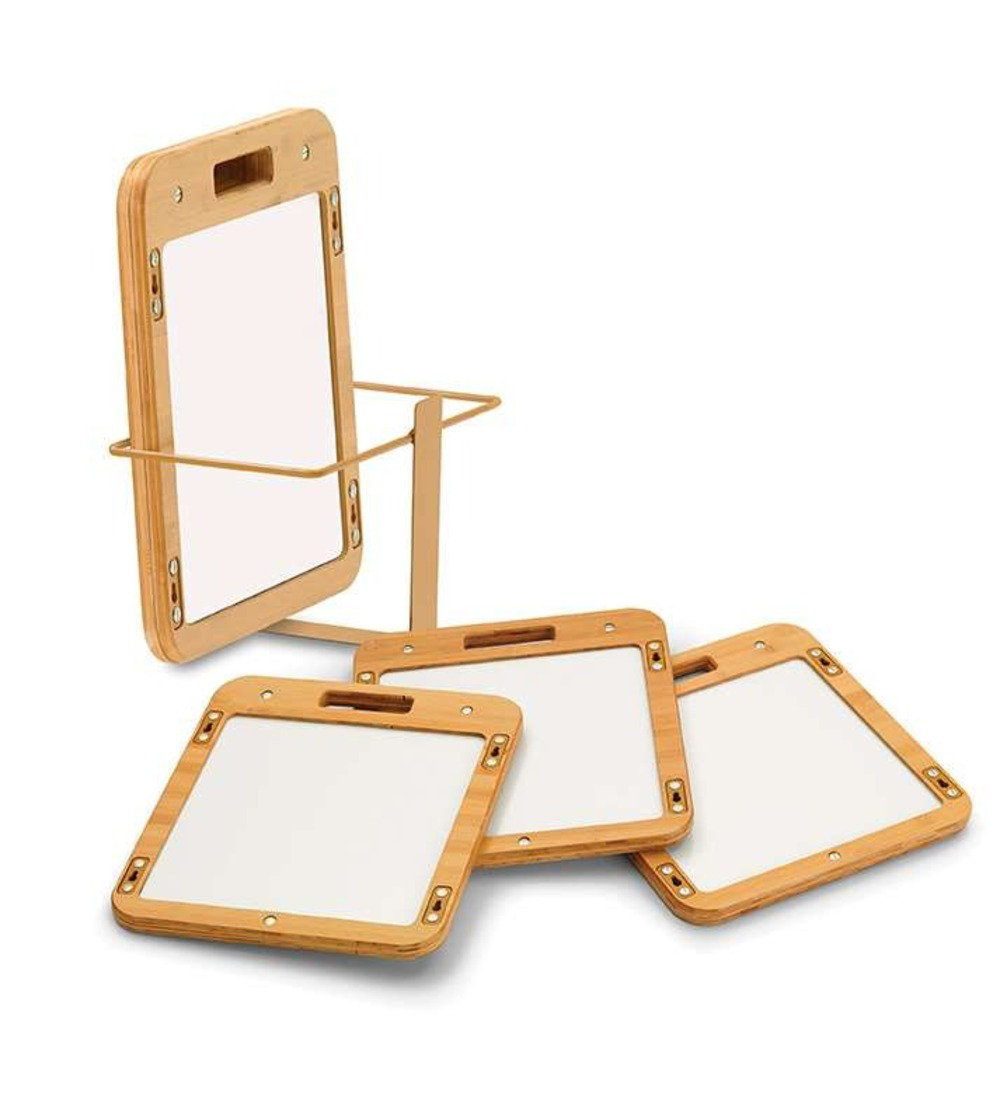 Copernicus Bamboo / Rattan Board Easel | Wayfair