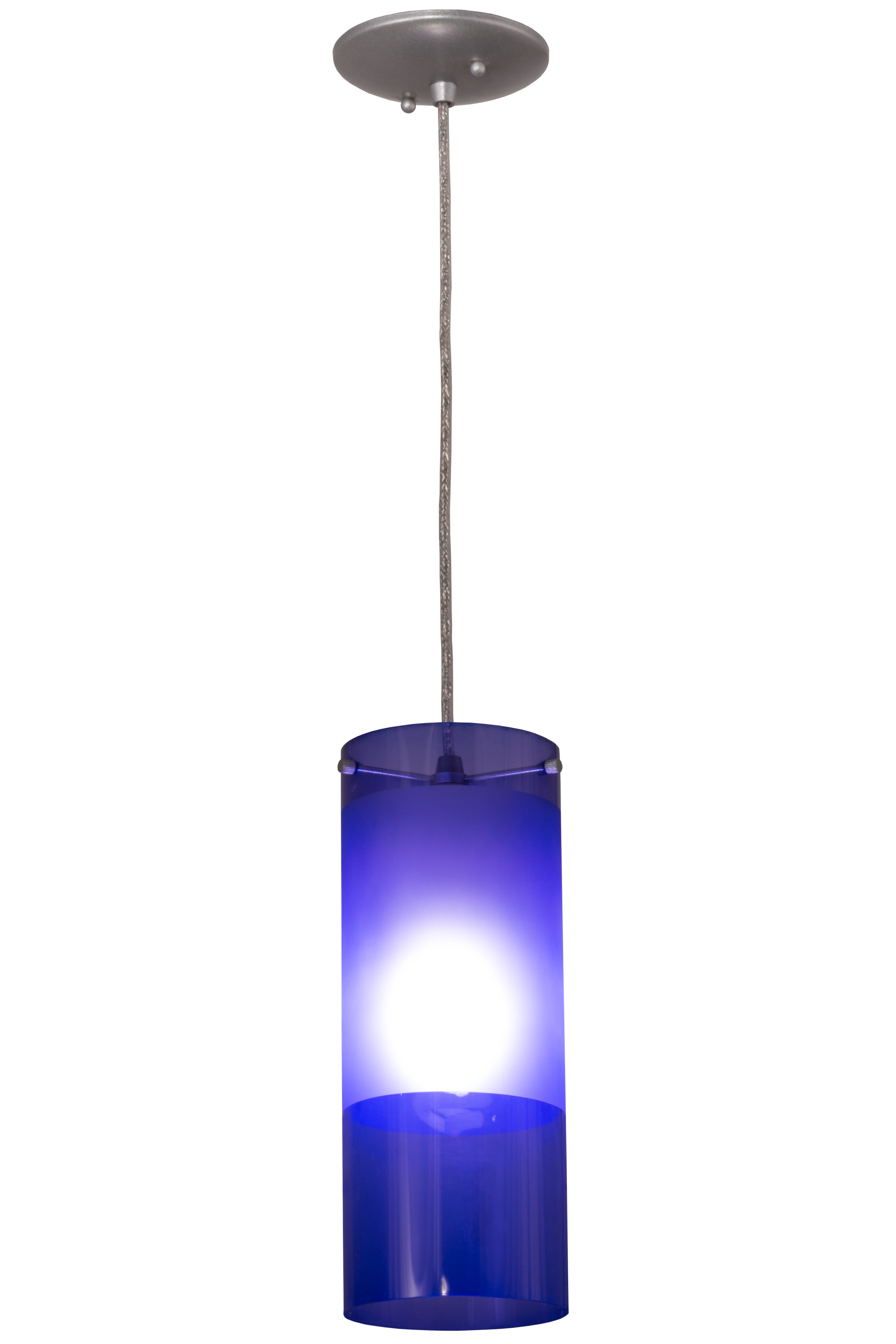Latitude Run® Joulon 1 - Light Single Cylinder Pendant | Wayfair