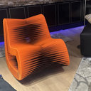 Phillips Collection Seat Belt Rocking Chair & Reviews | Wayfair