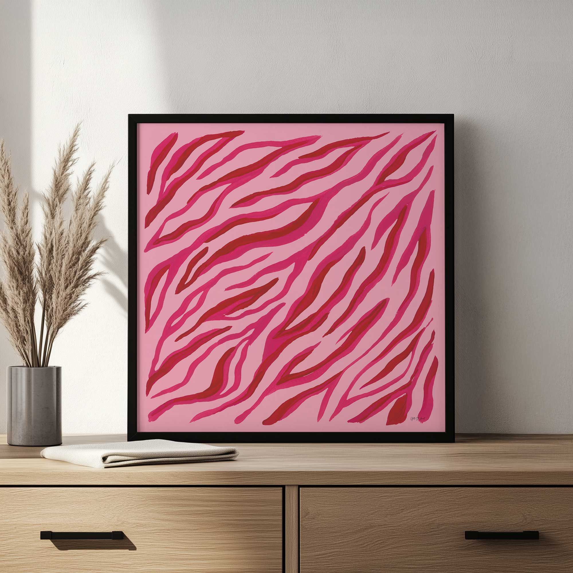 WayArt In the Jungle VIII by Yvette St. Amant Art Print | Wayfair