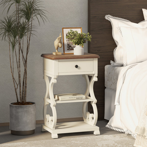 COZAYH Trestle End Table with Storage - Wayfair Canada